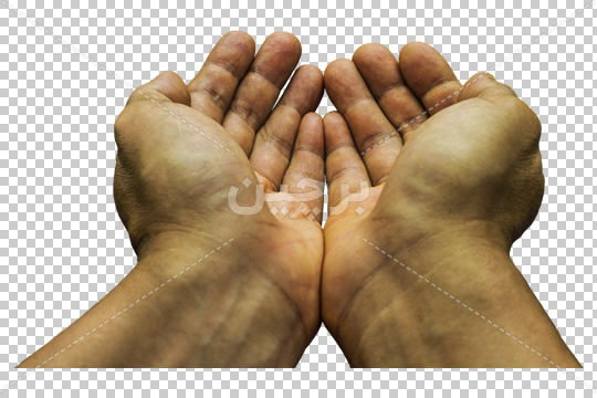 عکس دوربری شده دو دست در حال دعا کردن | بُرچین – تصاویر دوربری شده ...