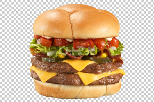 عکس png یک همبرگر بزرگ و خوشمزه | بُرچین – تصاویر دوربری شده، فایل های ...