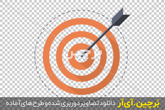 عکس تیر درون هدف و سیبل بصورت دوربری شده | بُرچین – تصاویر دوربری شده ...