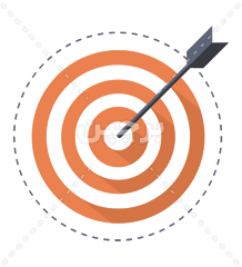 عکس تیر درون هدف و سیبل بصورت دوربری شده | بُرچین – تصاویر دوربری شده ...