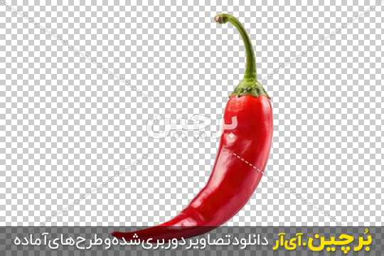 دانلود عکس Png فلفل قرمز بُرچین تصاویر دوربری شده، فایل های آماده